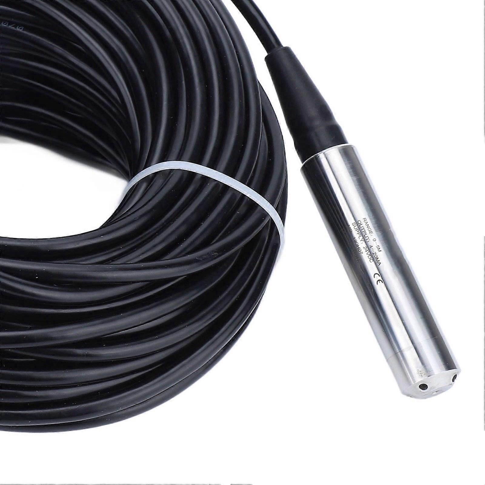 Liquid Level Sensor 4?20ma High Precise Stainless Steel Water Level ...