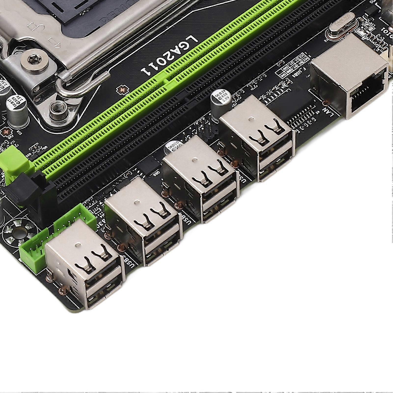 Mainboard with NVME M.2 Support PCIE 16X Dual Channel 4 DDR3 ECC RAM ...