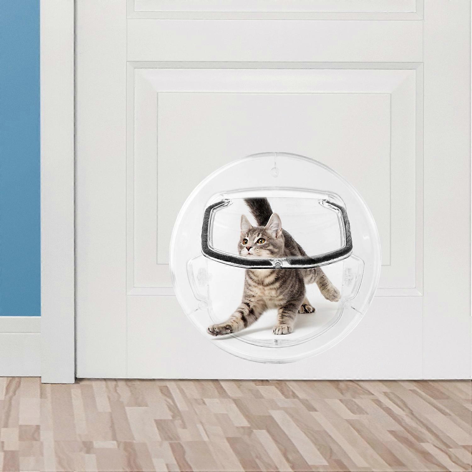 Cat Flap Door For Cats Dogs Pet, Large Cat Flap Door For Windows ...