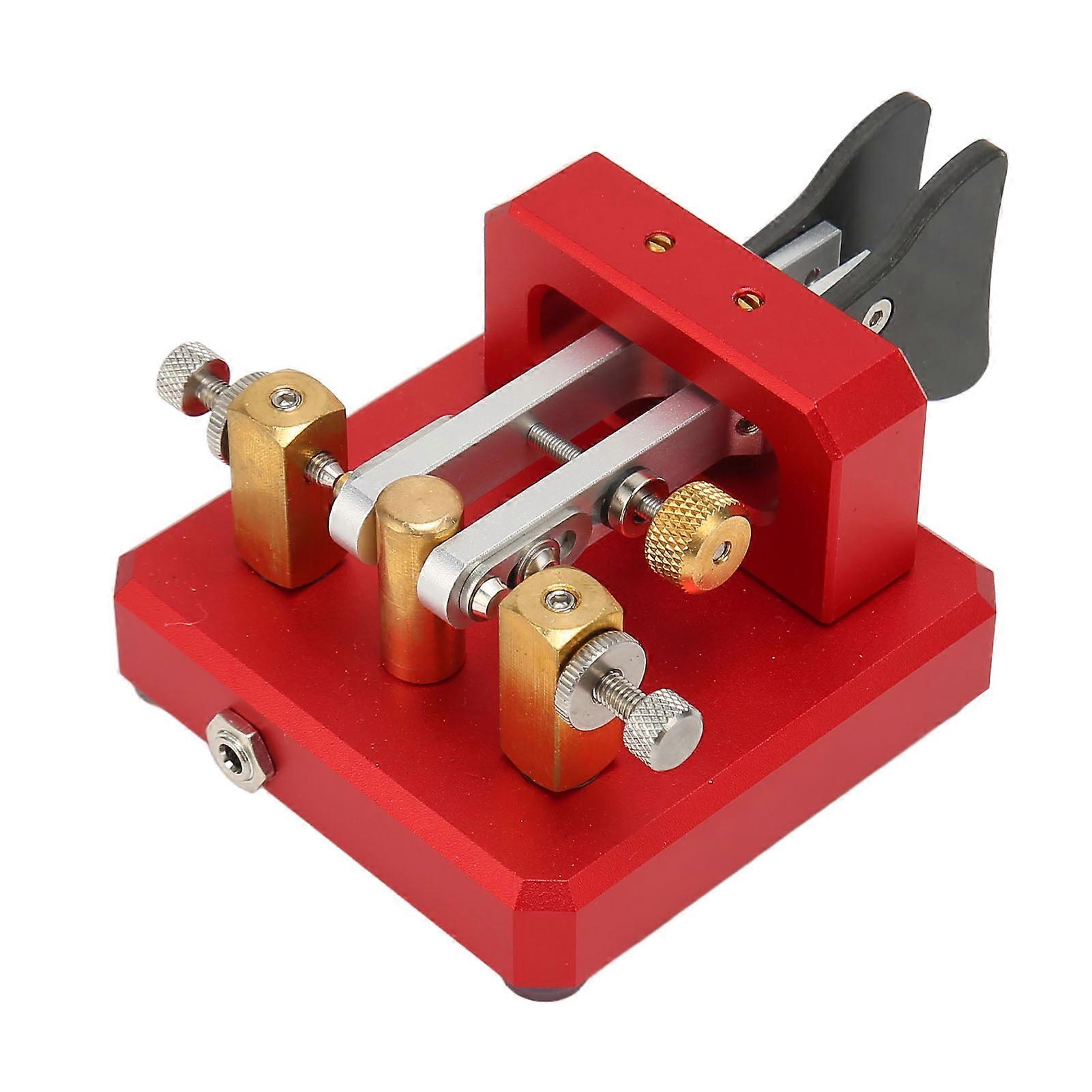 Morse Code Key Double Paddle Automatic Shortwave Portable CW Morse ...