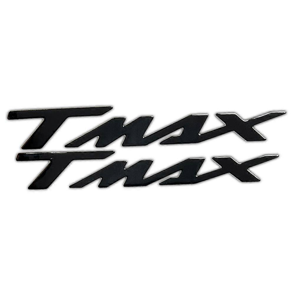 3D Sticker Vinyl Decal T-MAX Logo Emblem Badge TMAX Stickers For YAMAHA ...