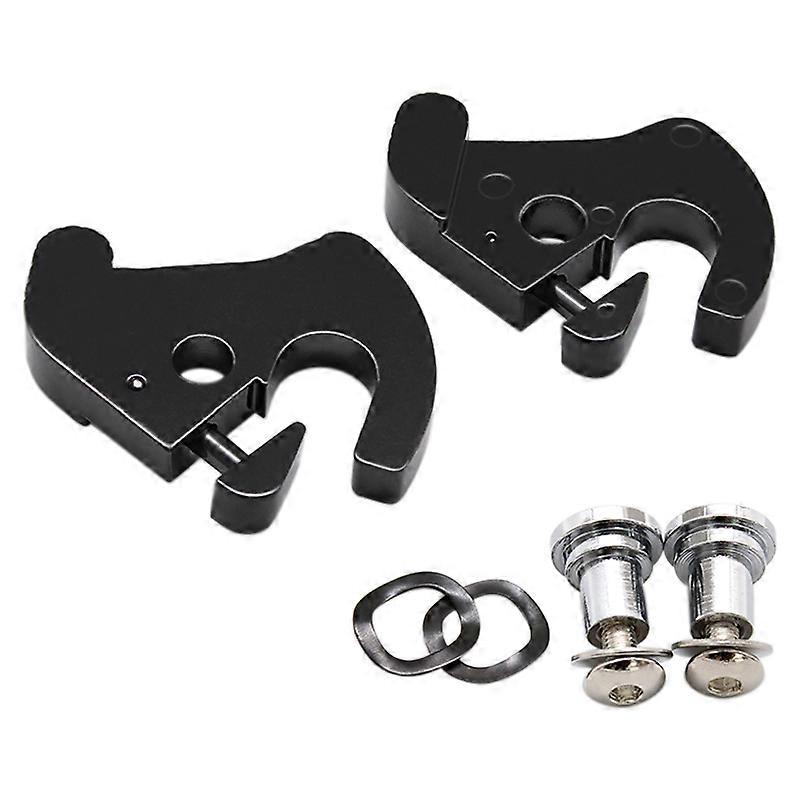 Detachable Rotary Sissy Bar Luggage Rack Docking Latch Clip Kit for ...