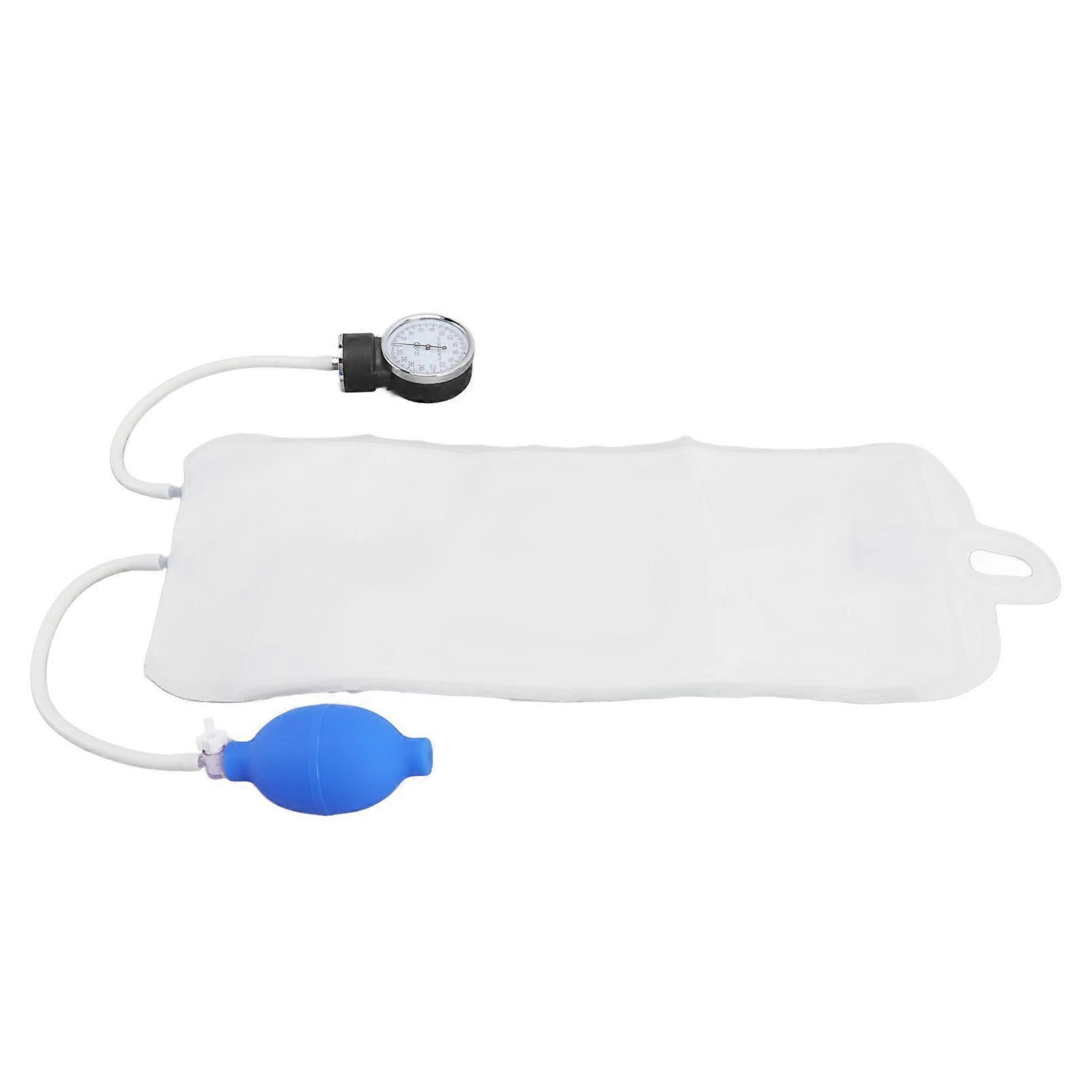 Pressure Infusion Bag ICU Monitoring Fluid Quick Infusion with Indicator Gauge Head for Rapid ...