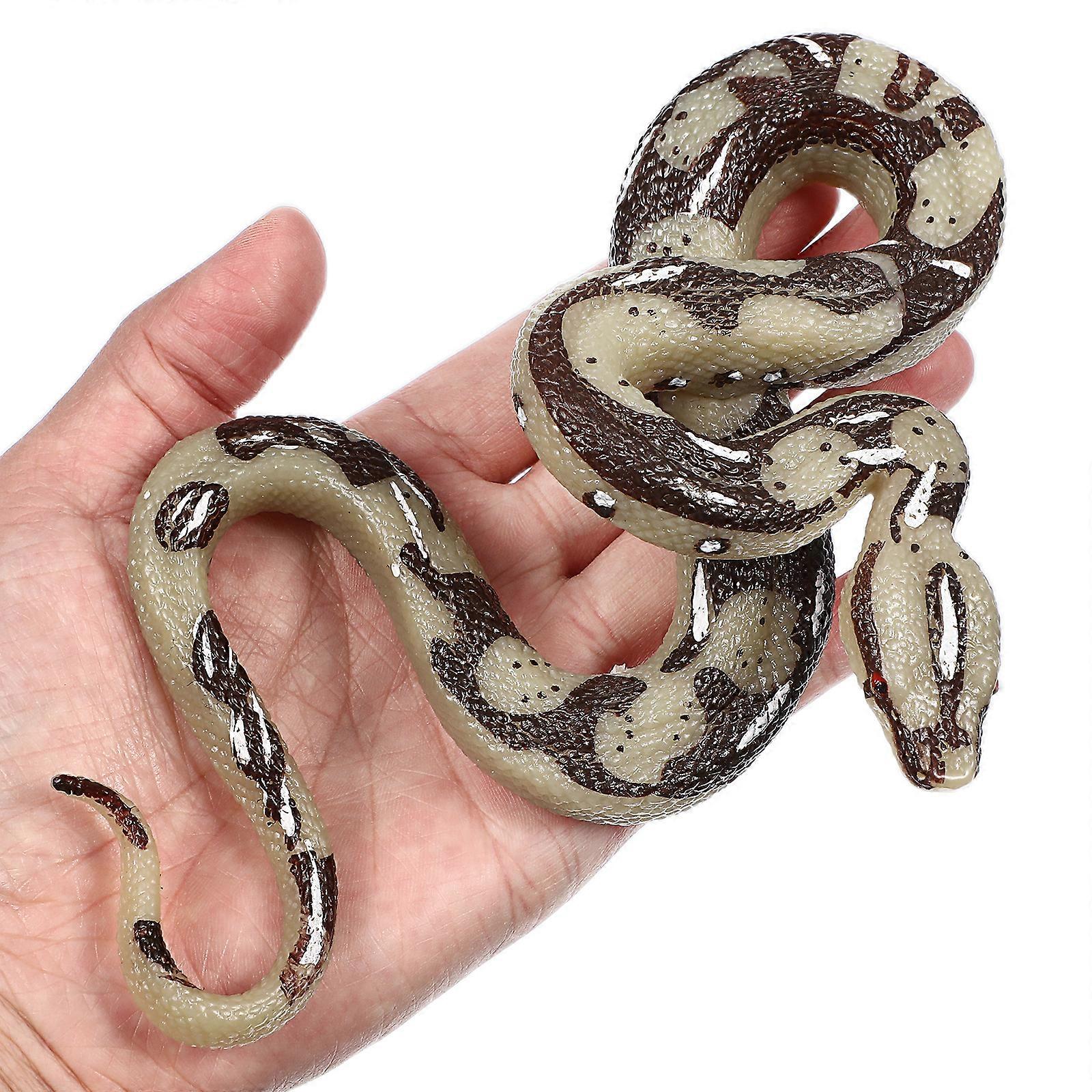 Snake Python Model, High Simulation Snake Model Tricky Creepy Scary ...