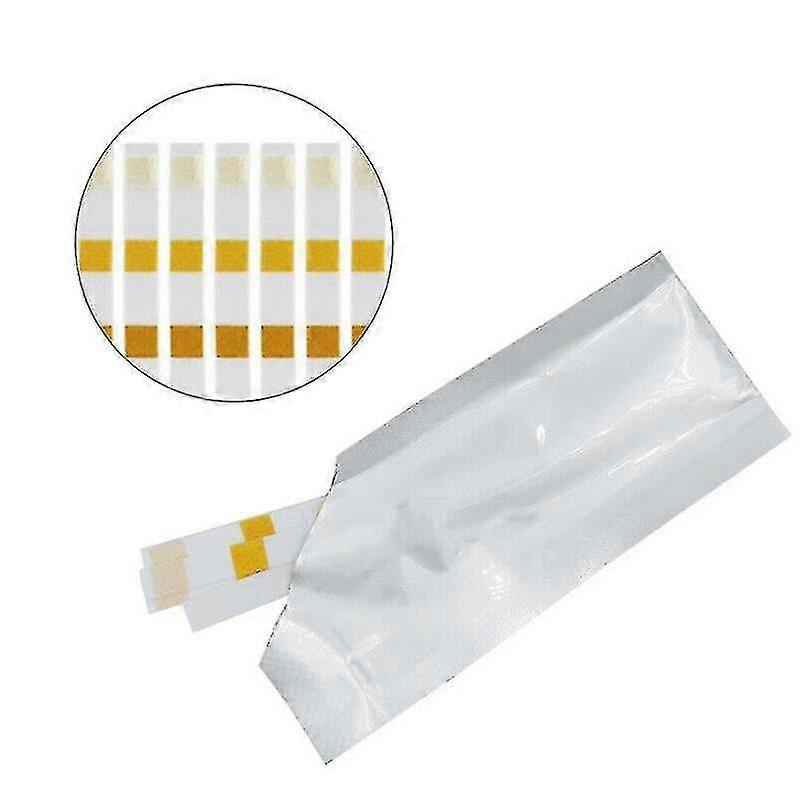 100 Pack Chlor Alkalinity Soak Hot Spring Water Test Strips Tub SPA ...