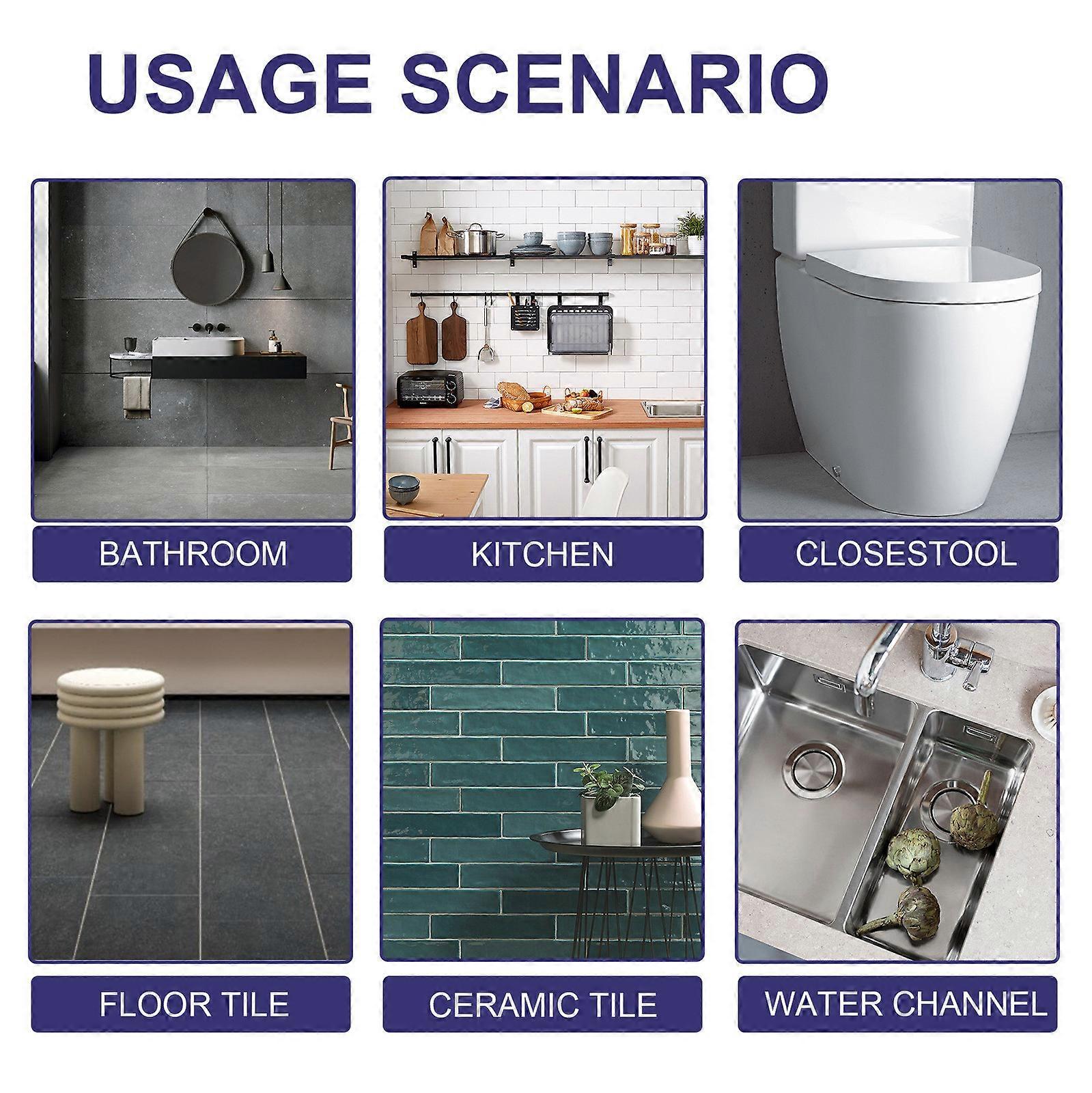 White Grout Tiling Tile Repair Tile Gaps Refill Agent Tile Reforms ...