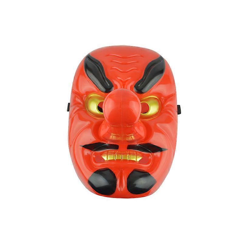 Halloween Red Tengu Mask Party cosplay mask | Fruugo UK