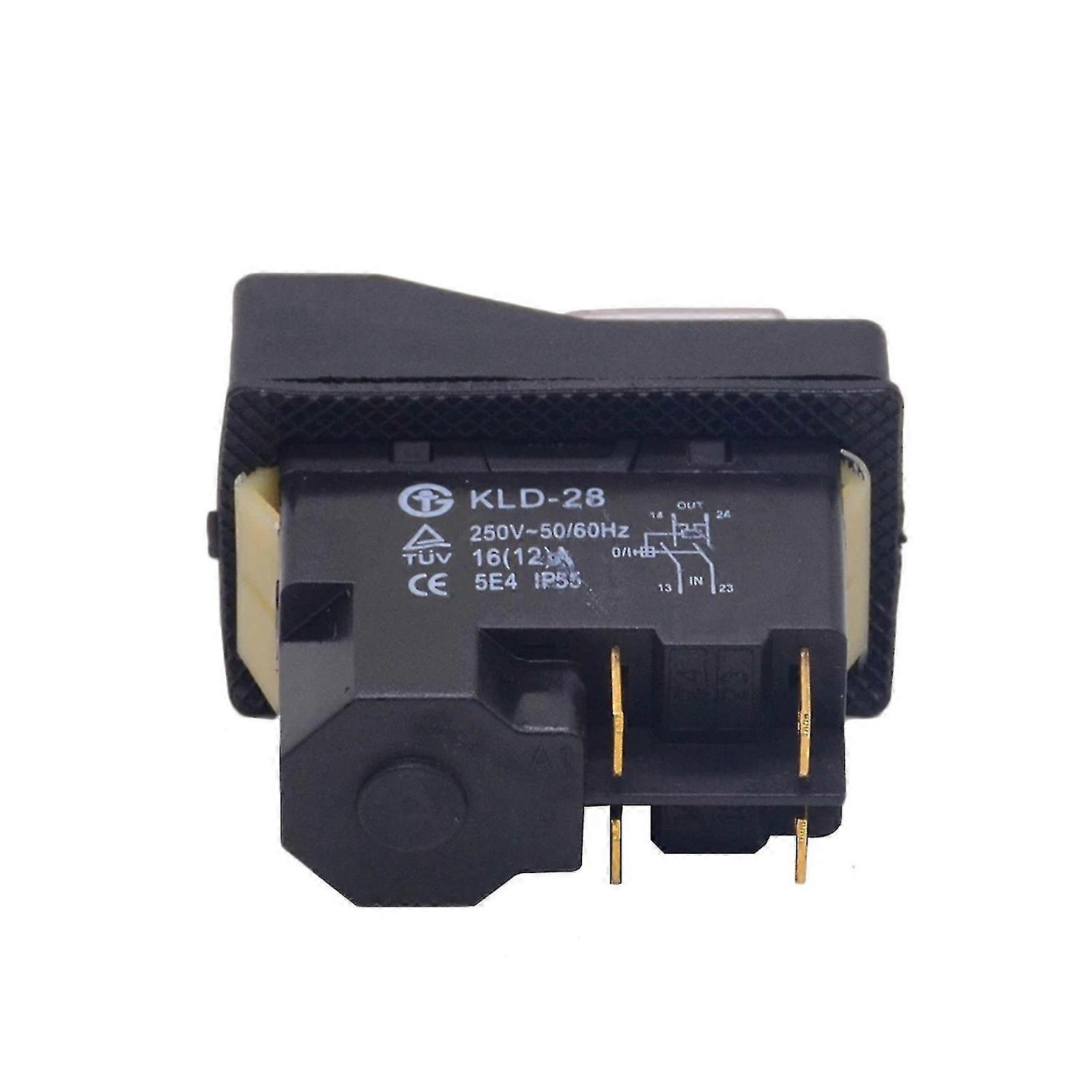 2025,Electromagnetic Pushbutton Switches 4 Pin Kld-28 Waterproof Push ...