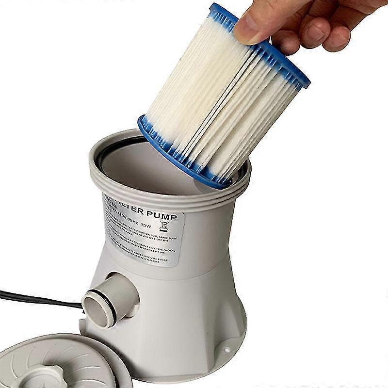 Water Filter Pump Swimming Pool Cleaner Circulation Inflatable Filter ...