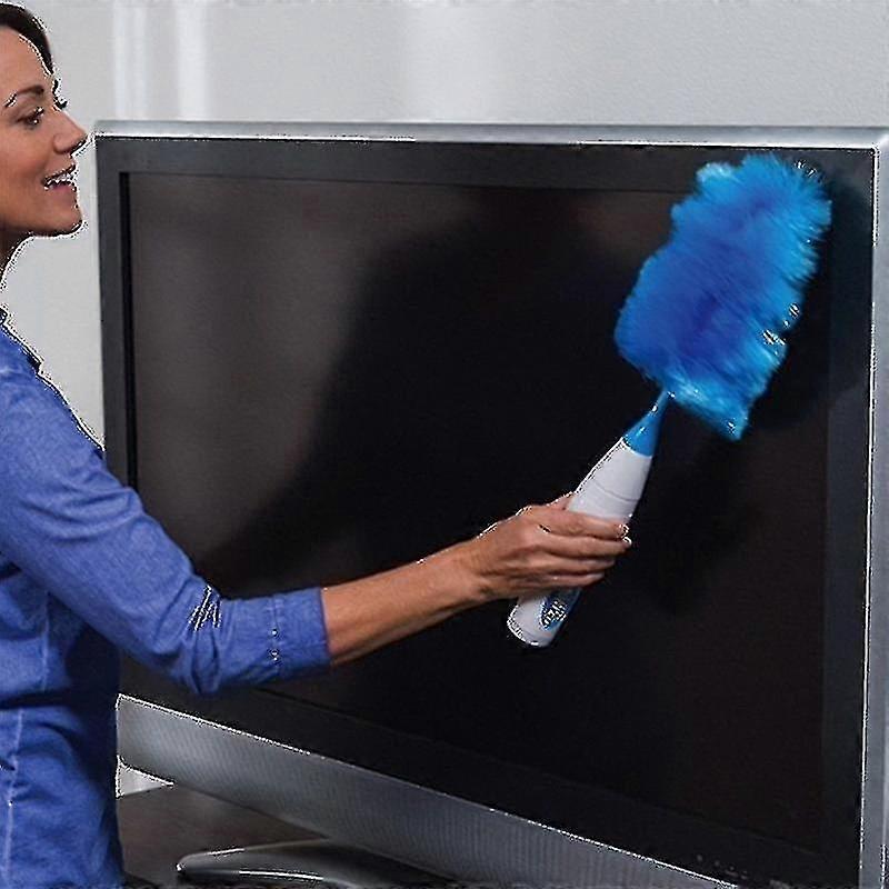 Electric Feather Duster Cleaning Brush, Household Cleaner, Electric ...