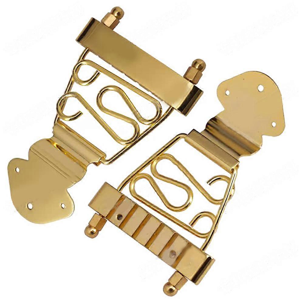 1pc Electric Guitar Bridge Chord Plate 6 String Guitar Bridge Trapeze ...
