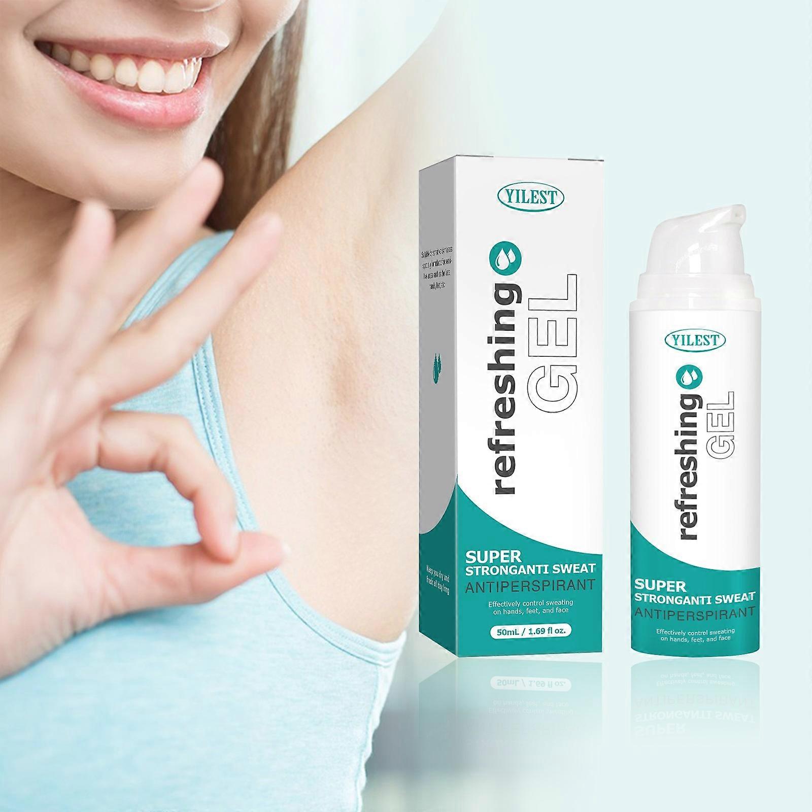 Mens Womens fragrances The Underarm Deodorant Gel Bring Fresh Feeling ...