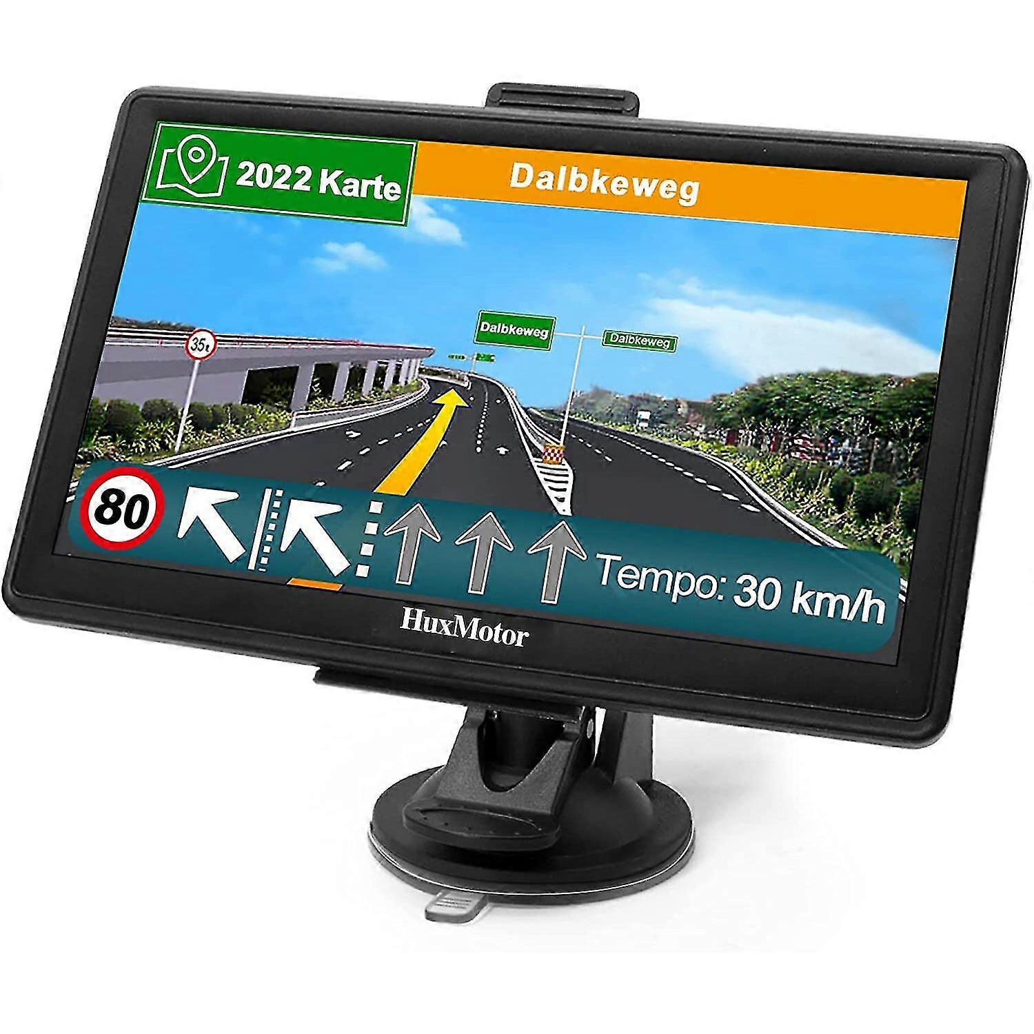 Sat Nav For Car Truck,7 Inch Gps Navigation Uk And Eu Maps With Free ...