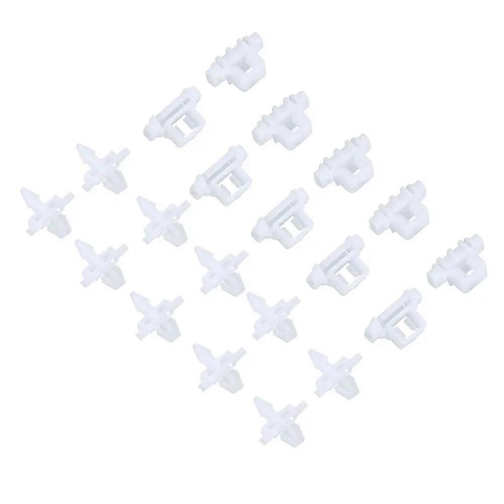 30 PCS Car Side Door Moulding Trim Clips Car Accessories for Sacco 190 ...