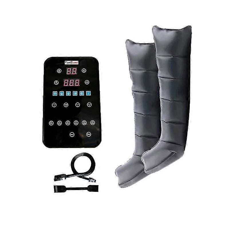6 Chamber Air Compression Leg Recovery Boots Massager Pressotherapy ...