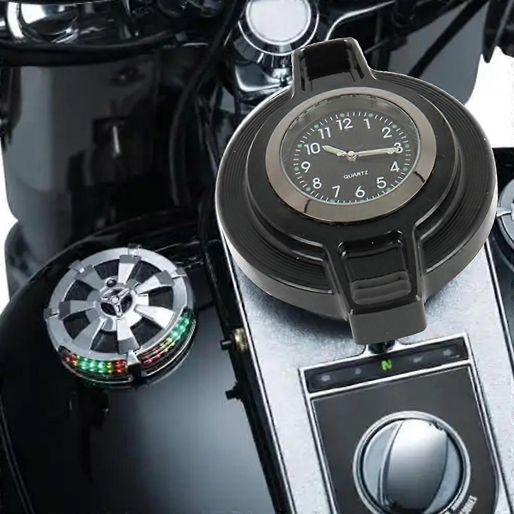 Motorcycle Fuel Tanks Cover Oil Box Cap with Clock for XL883 1200 ...