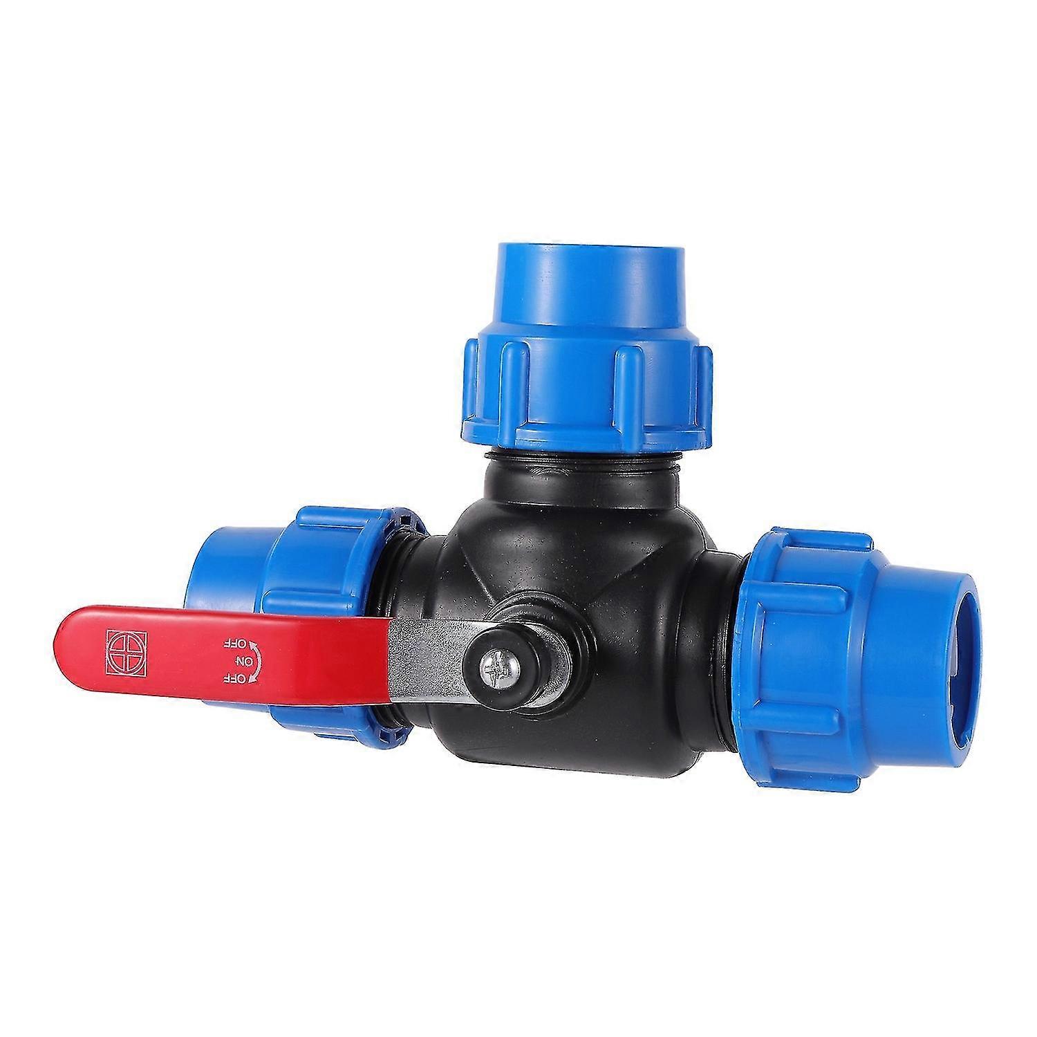 Pe Connector Pipe Fittings 32mm Water Tube Direct Connection Joint Fast ...