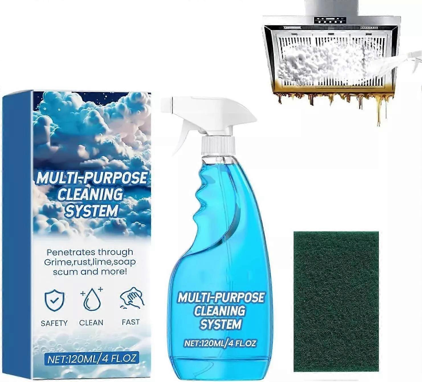 Splash Spray, 120ml Splash Spray All Purpose Cleaner, Splash Spray Foam ...