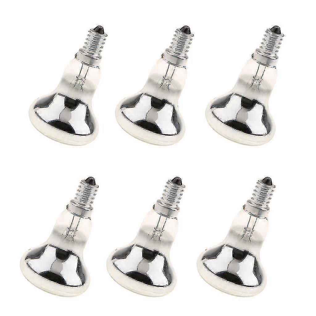6pcs R50 Ses E14 60w Spotlight Bulb Reflector Spot Light Light Bulb For ...