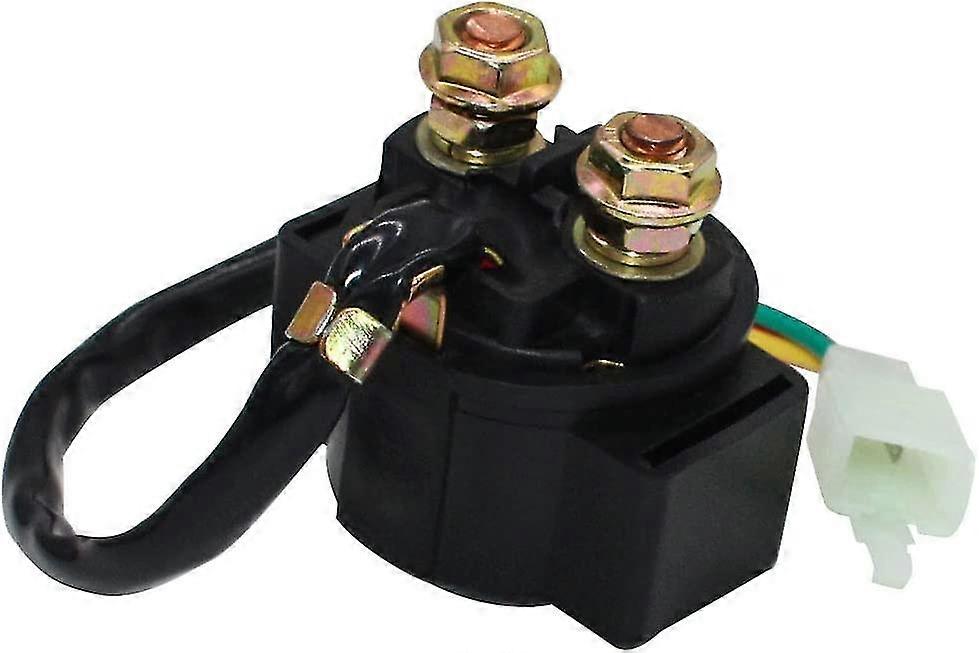 Solenoid Starter Relay For Atv 4-stroke Gy6 Engine 50/100/125/150/200 ...