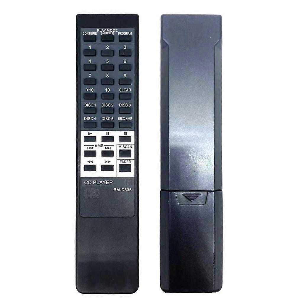 New Replacement Remote Control For Sony CDP-C345M CDP-C345 CDP-C245 CD ...