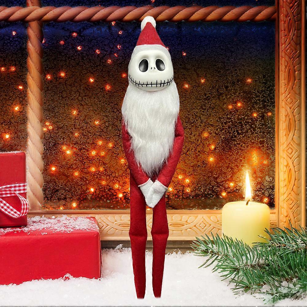 34cm Christmas Elf Behaving Behavin Badly Plush Toy Novelty Long Bendy ...