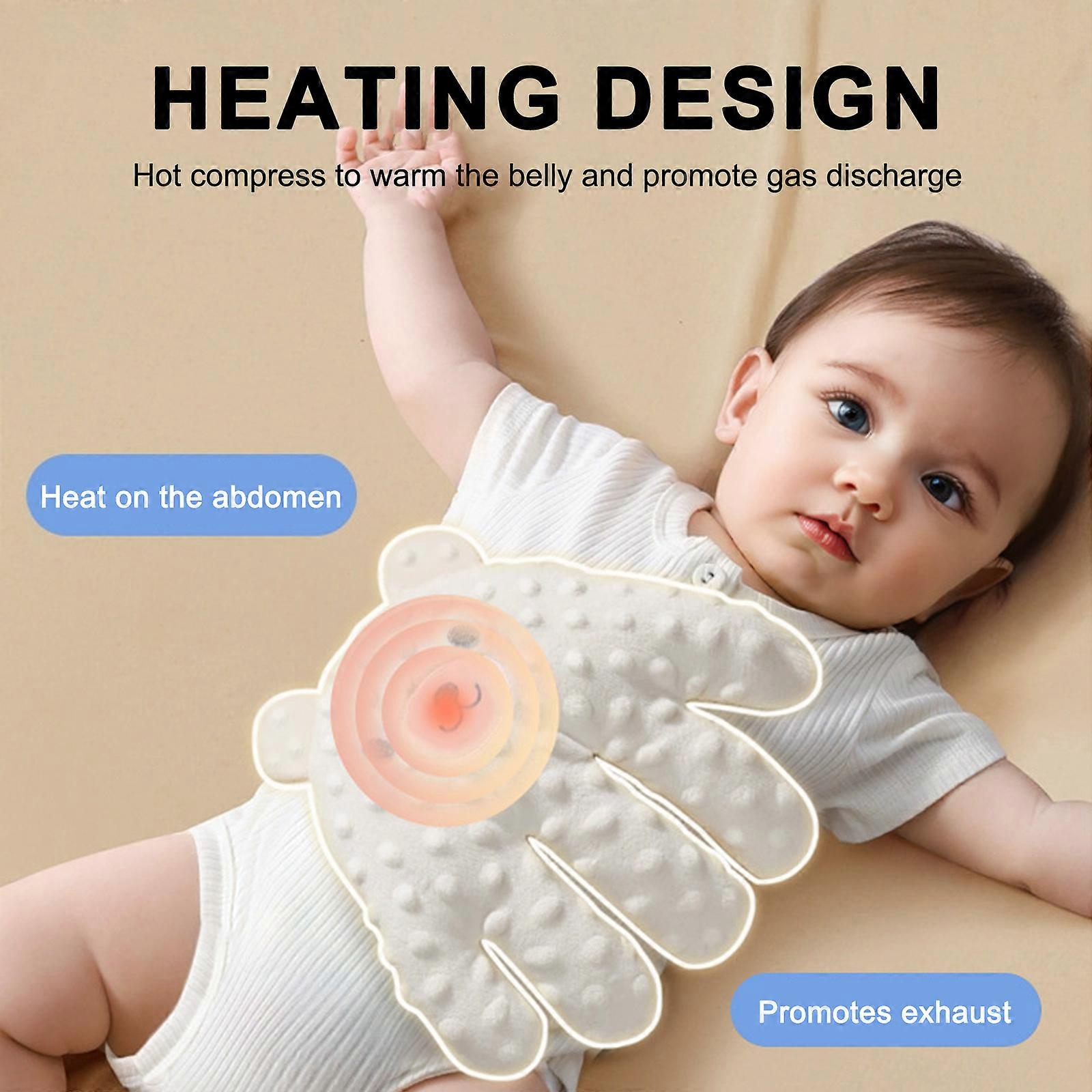 Electric Baby Soothes Palm Cute Anti-Startle Hand Pacify Toy Newborn ...