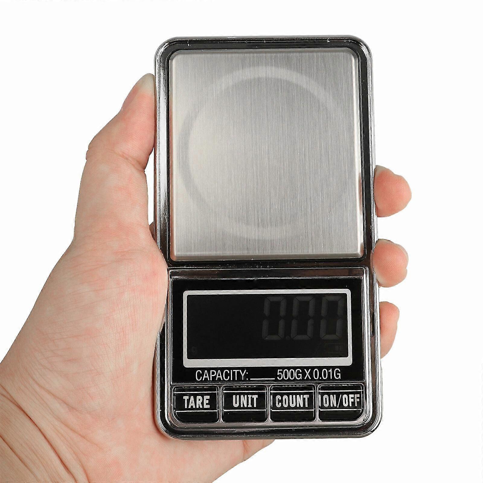 Digital Precision Scale Fine Scale 0.01g-1000g Pocket Scale Gold Scale ...