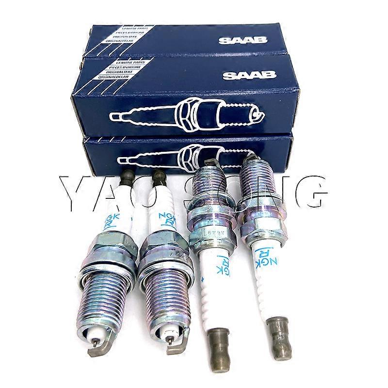 FOR SAAB 93 9-3 9-3X 1.8T 2.0T spark plug Spark Plugs B207 All petrol ...
