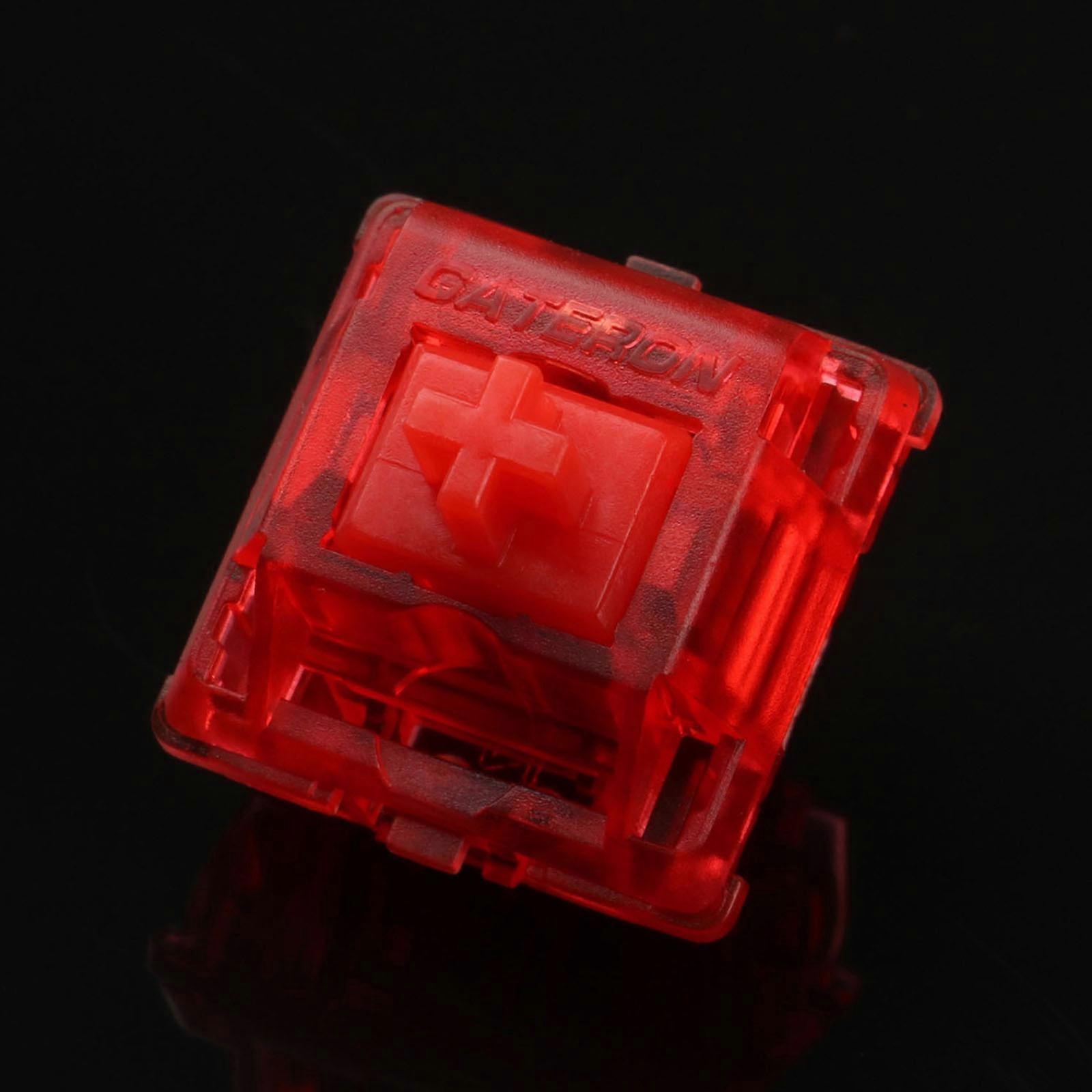 Gateron INK V2 Switch 5pin RGB Tactile Linear Clicky 60g 67g 70g MX ...