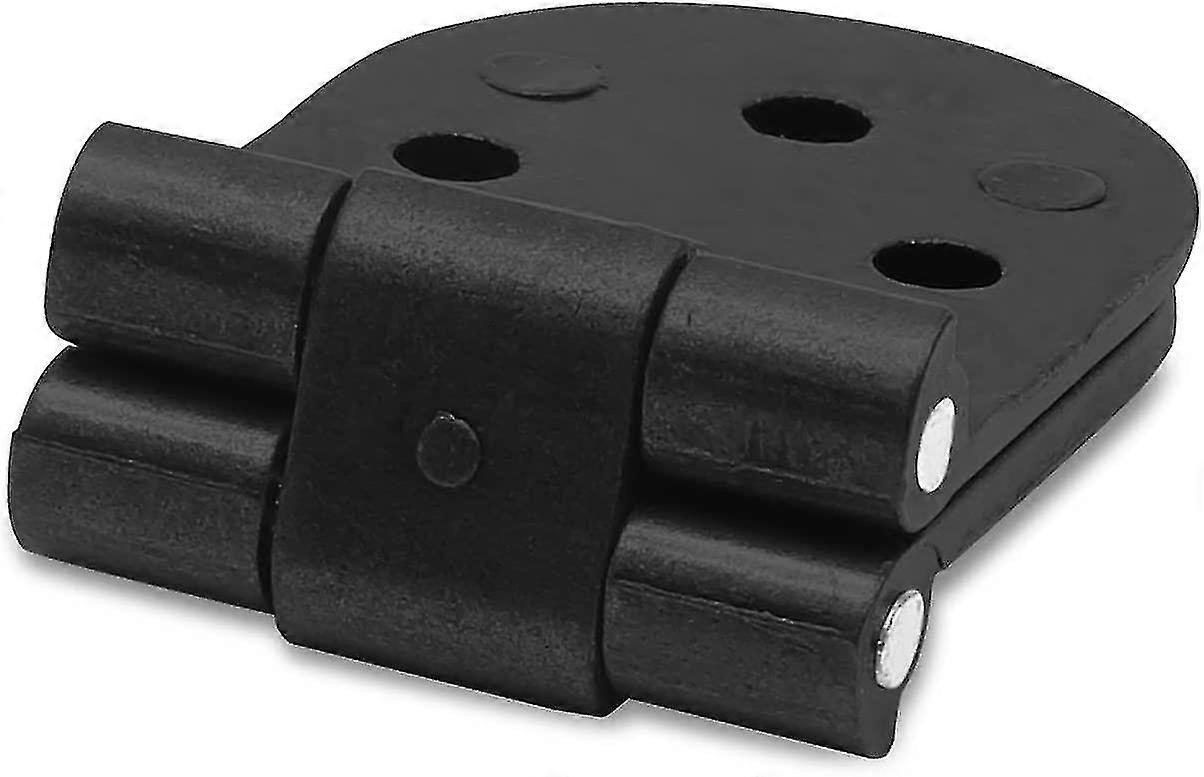 Black Butler Tray Hinge, Heavy Duty Folding Flip Top Hinge 180 Degree ...