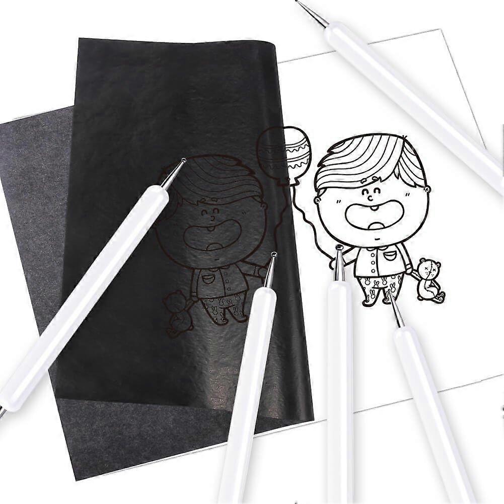 5 Pcs Embossing Stylus Set with Different Size Double End Tracing ...
