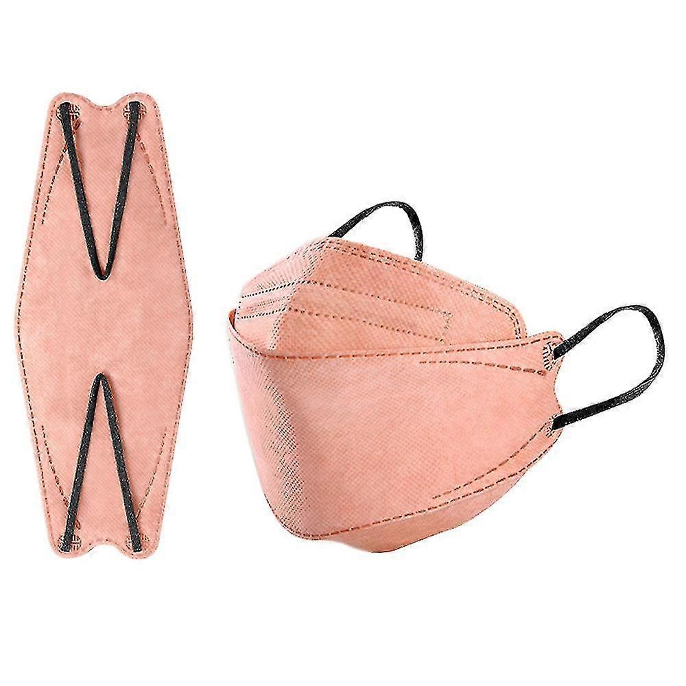Kn95 Face Masks Fish Mask Adult Morandi Ffp2 Mask 4 Layer Protective ...