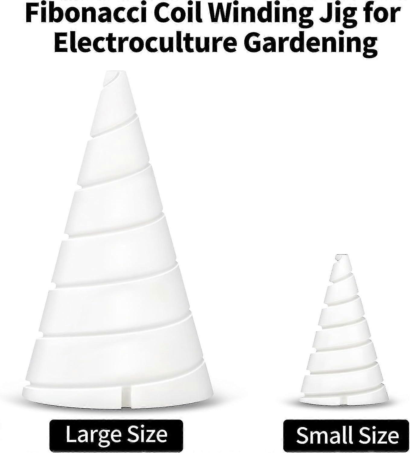 Fibonacci Coil Winding Jig For Electroculture Gardening, Electro ...