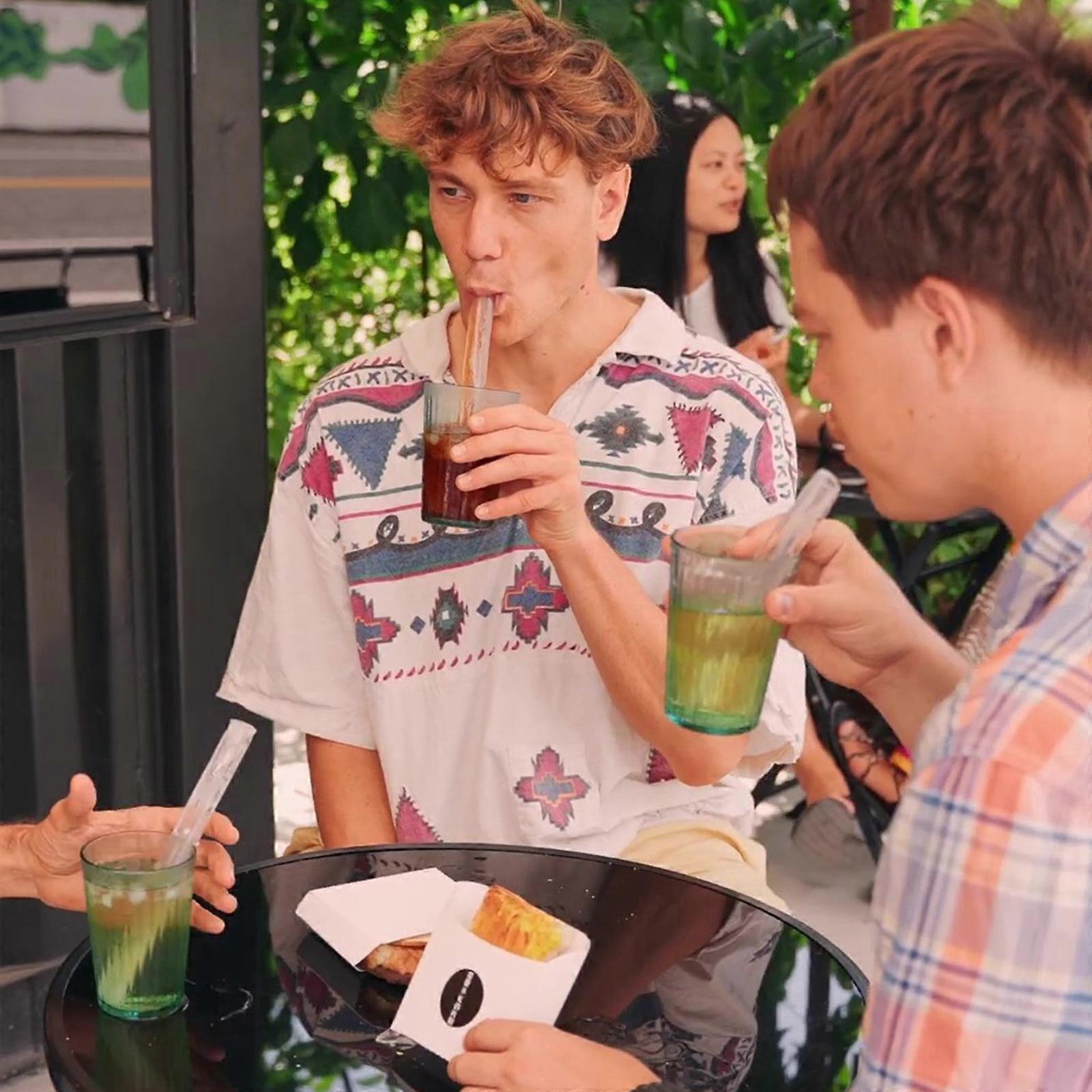 Ice Straws Reusable Straw, Ice Making Straw Molds, Reusable Straws ...