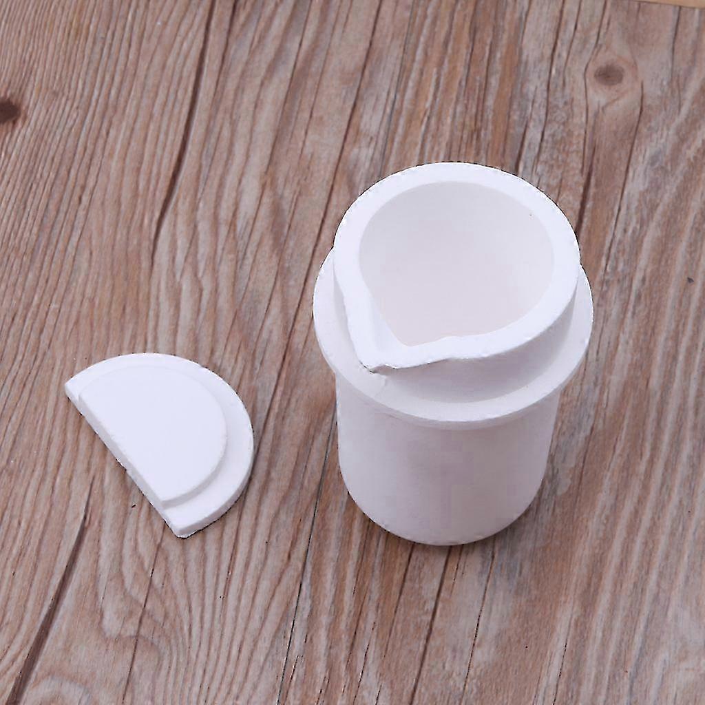 1kg Quartz Melting Crucible Cup Gold Silver Copper Casting Ceramic ...