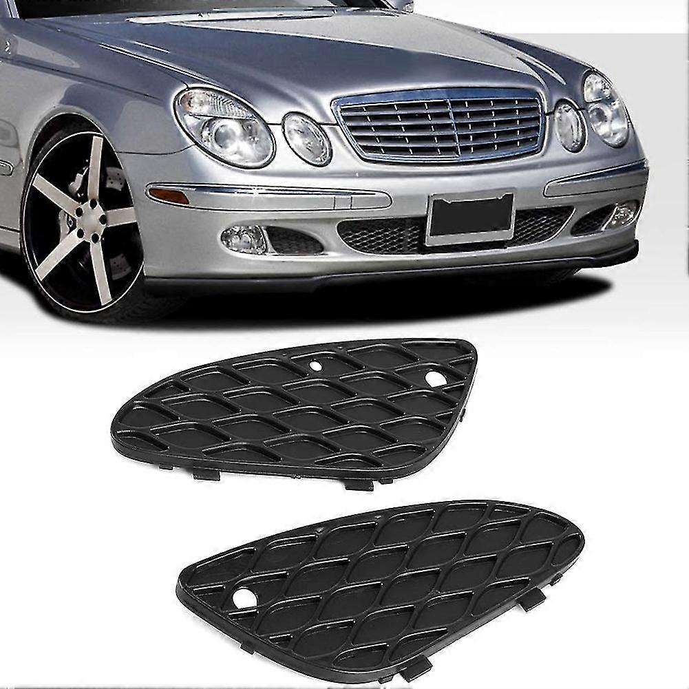 Front Left And Right Bumper Grille Insert Mesh Cover For - E- W211 E320 ...