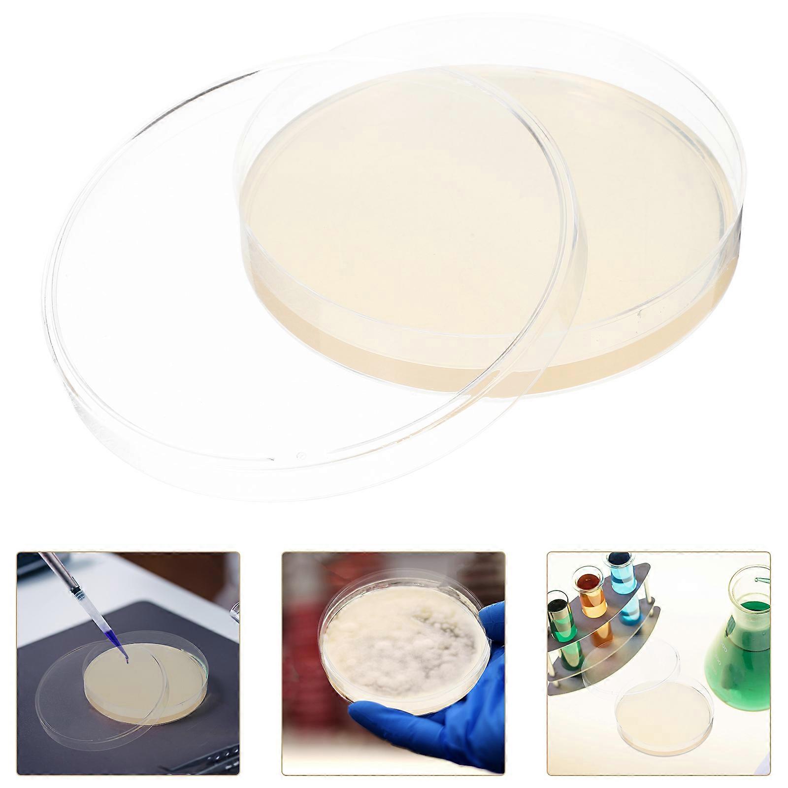10pcs R2A Agar Plates Disposable R2A Agar Medium Agar Plates Biological ...