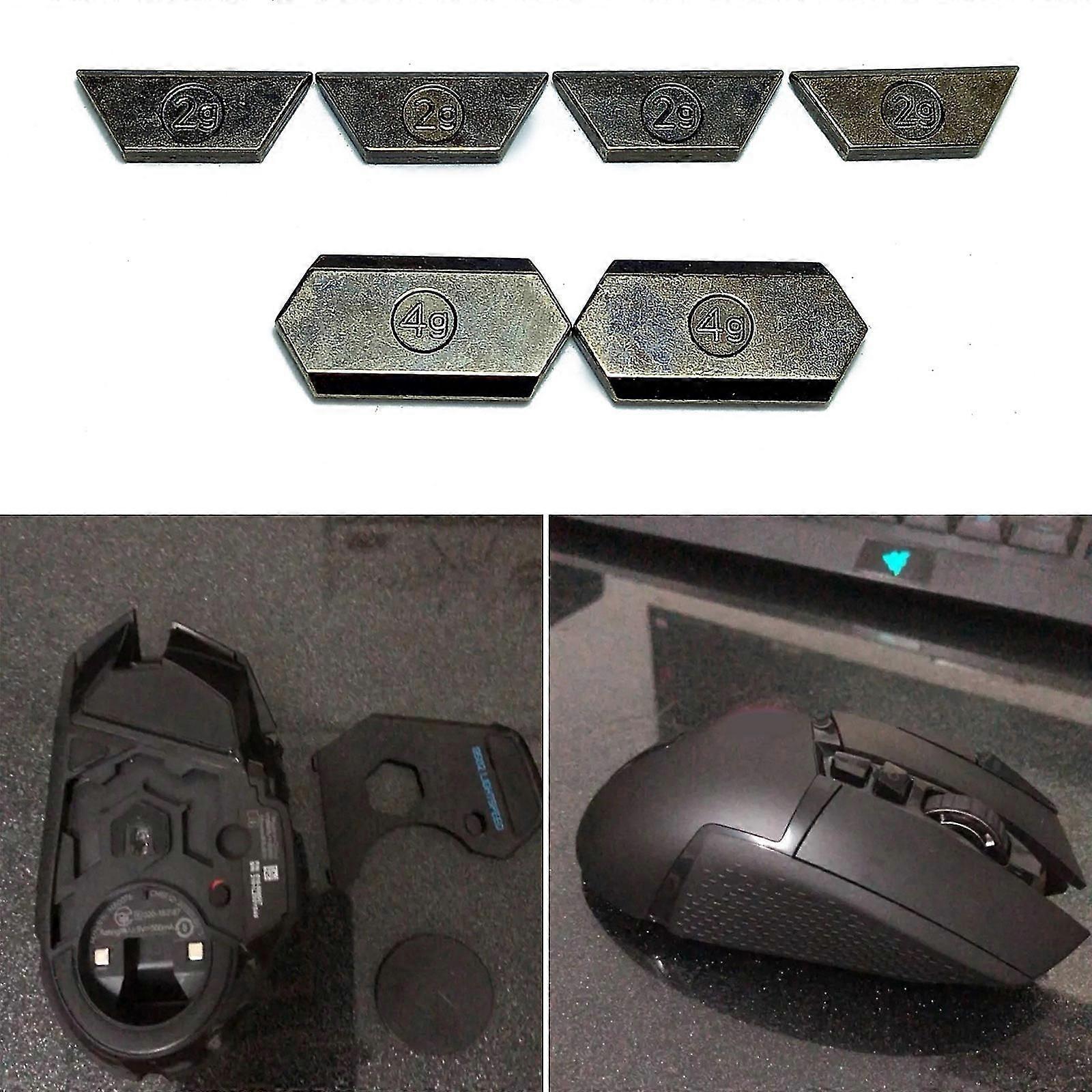 Mouse Weight Blocks Counter Weight Weighting Block for G502 Lightspeed ...