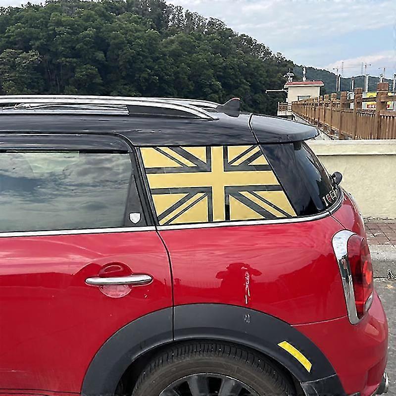 Vinyl Window Sticker Union Jack Decal For Mini Cooper R60 R56 F56 F55 ...
