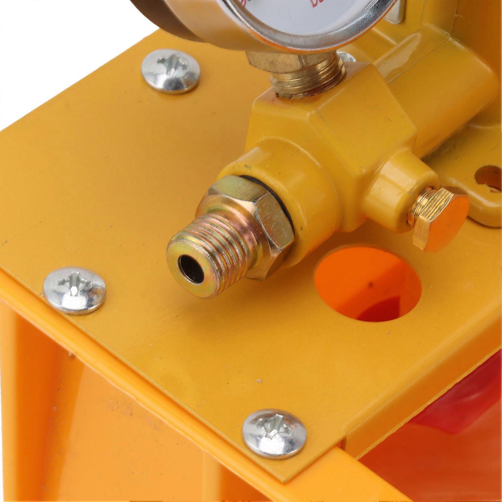 Hydrostatic Pump Tester Hydraulic Manual Water Pressure Test Pump ...