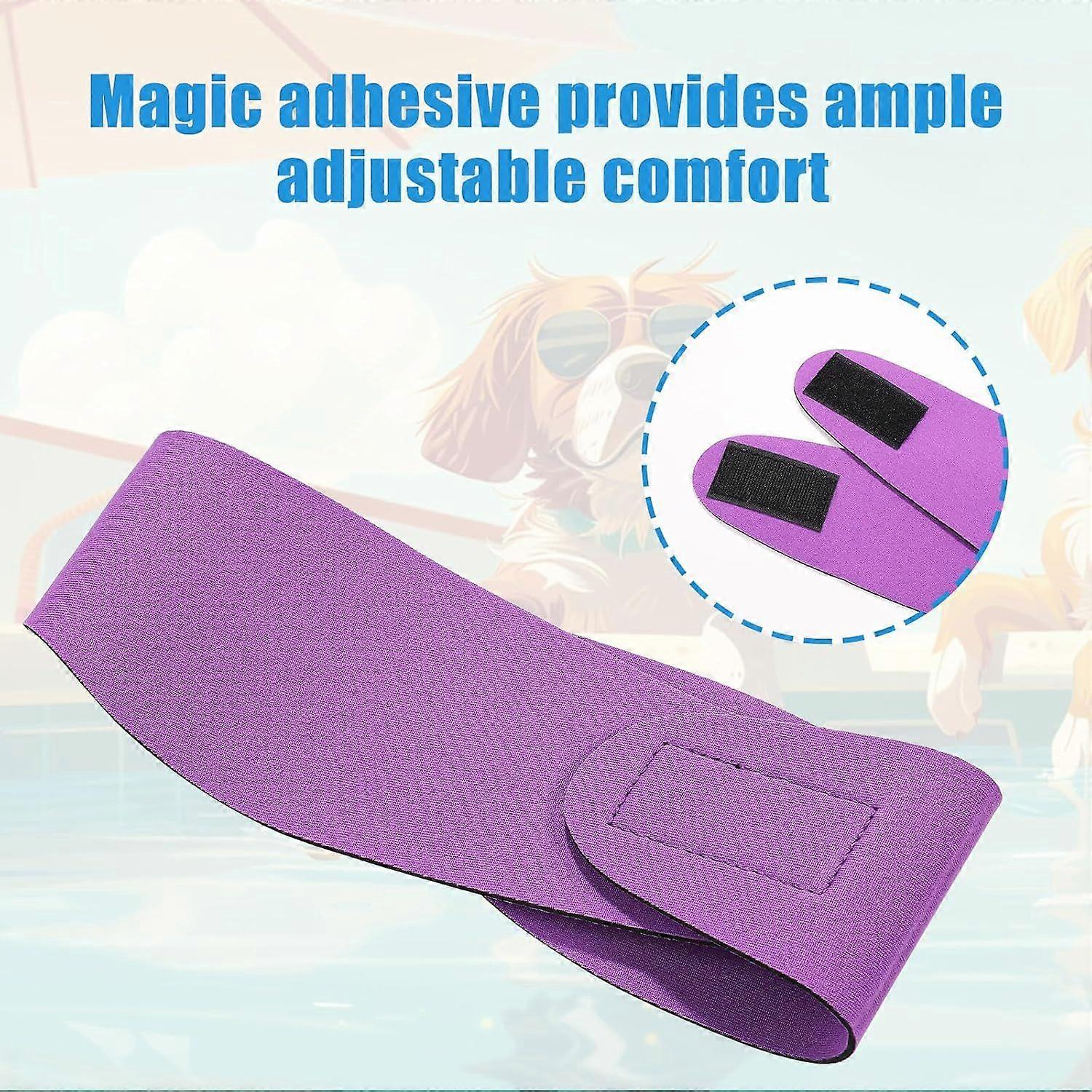 2pcs Dog Bath Cap, Waterproof Snood Dog Swim Cap Ear Wraps Pet Ear ...