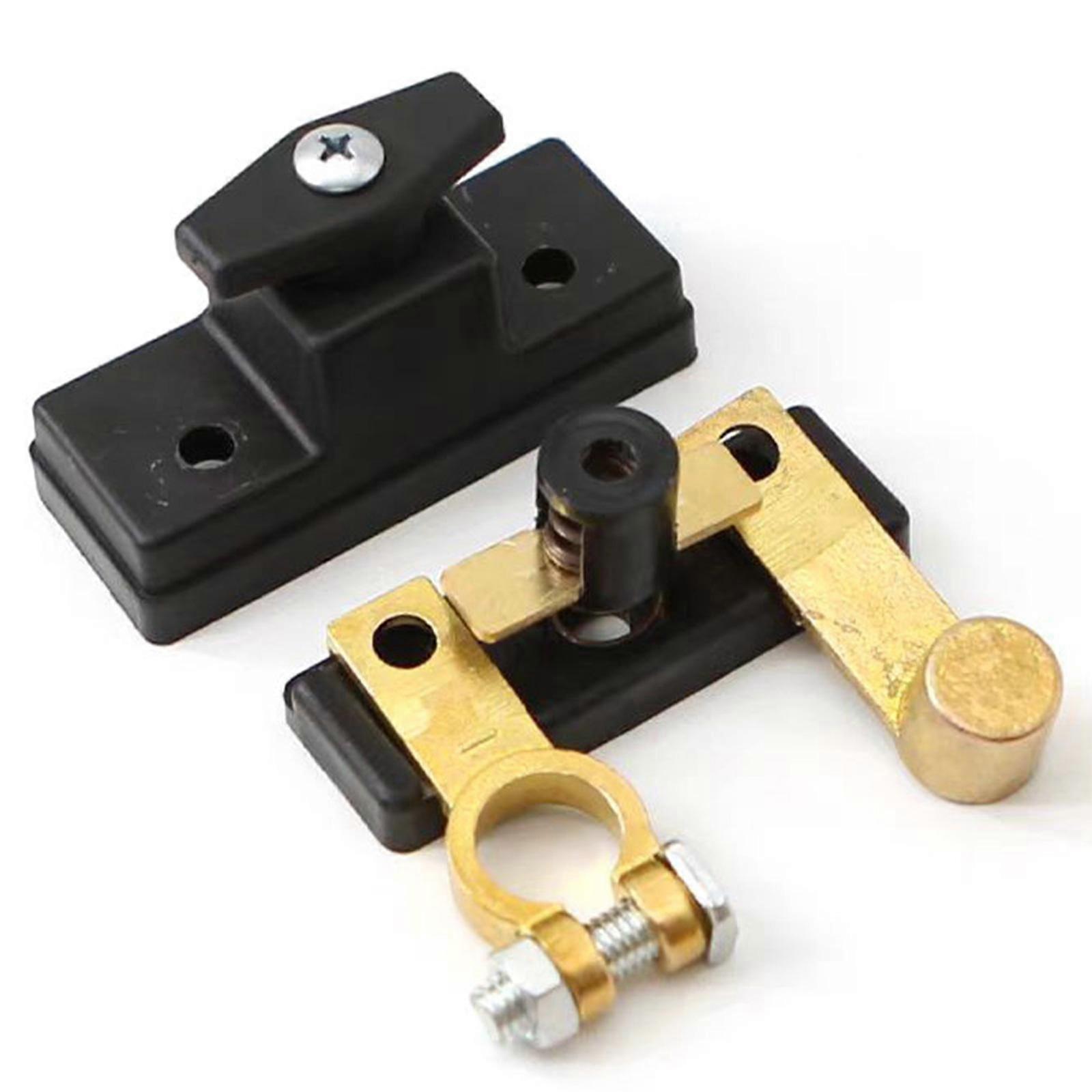 Brass Negative Pole Switch Car Negative Power Off Switch Flame ...