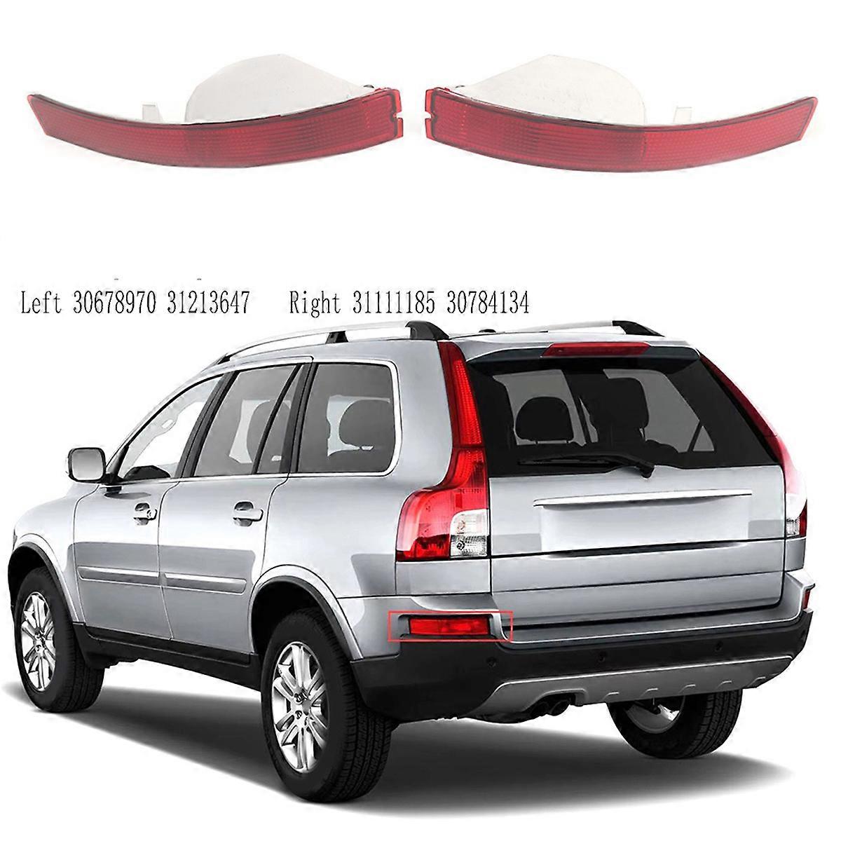 Rear Bumper Lamp Reflector Without Bulb Rear Side Marker Light for ...