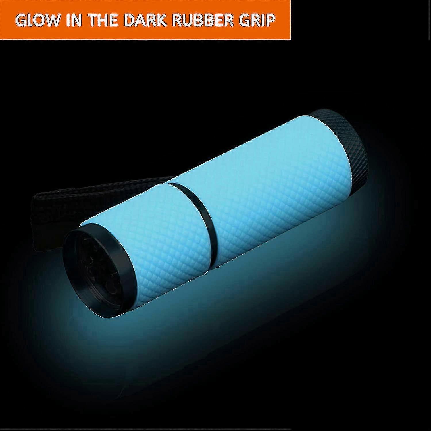 Led Flashlight, Small Glow Flashlights With 9 Led Lights, Portable ...