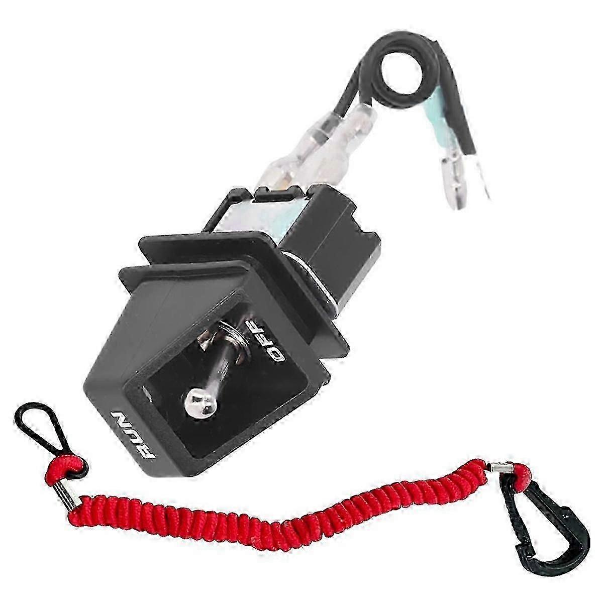 Emergency Stop Flameout Switch for Mercury 91 Marine Outboard Motor ...