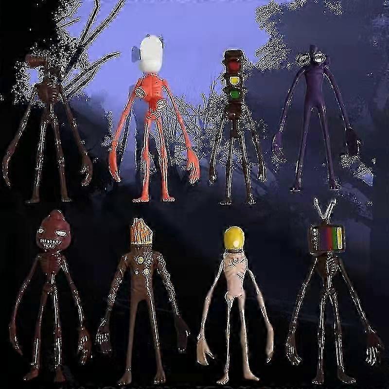 Large Siren Head Toy Whistle Man Surrounding Monster Shelter Foundation ...