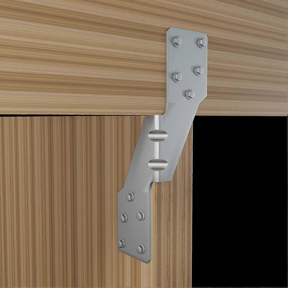 30Pcs Strong-Tie H2.5A, HOT-DIP Galvanized Steel Heavy Duty Hurricane ...