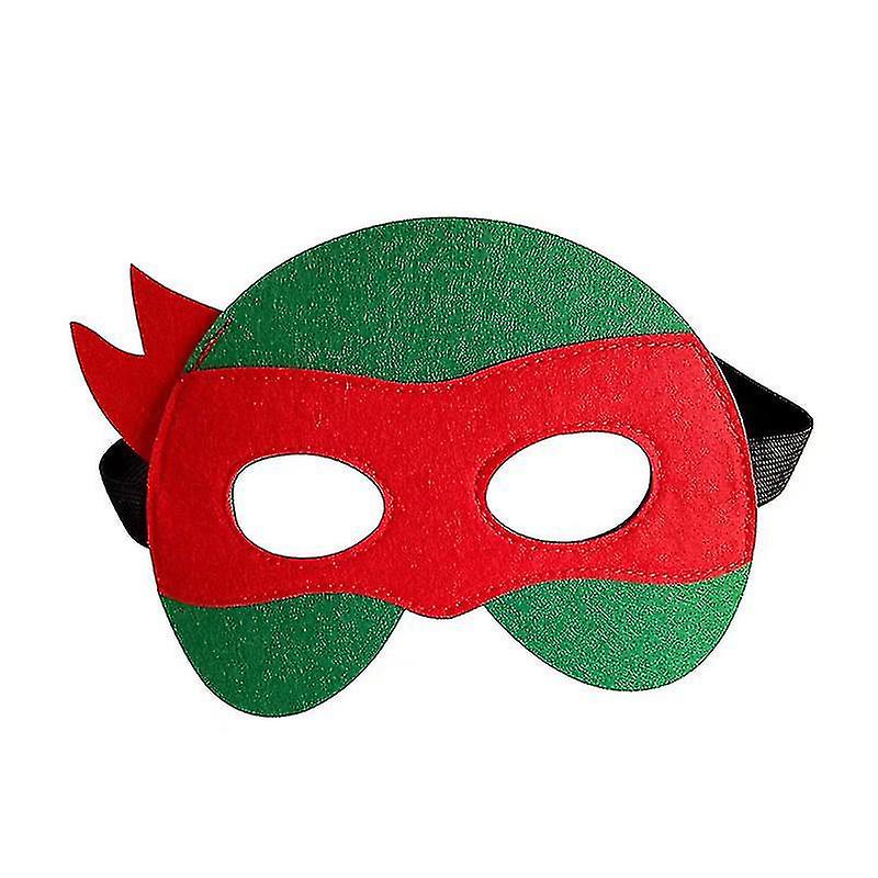 Halloween Children's Cartoon Felt Teenage Mutant Ninja Turtle Masks ...
