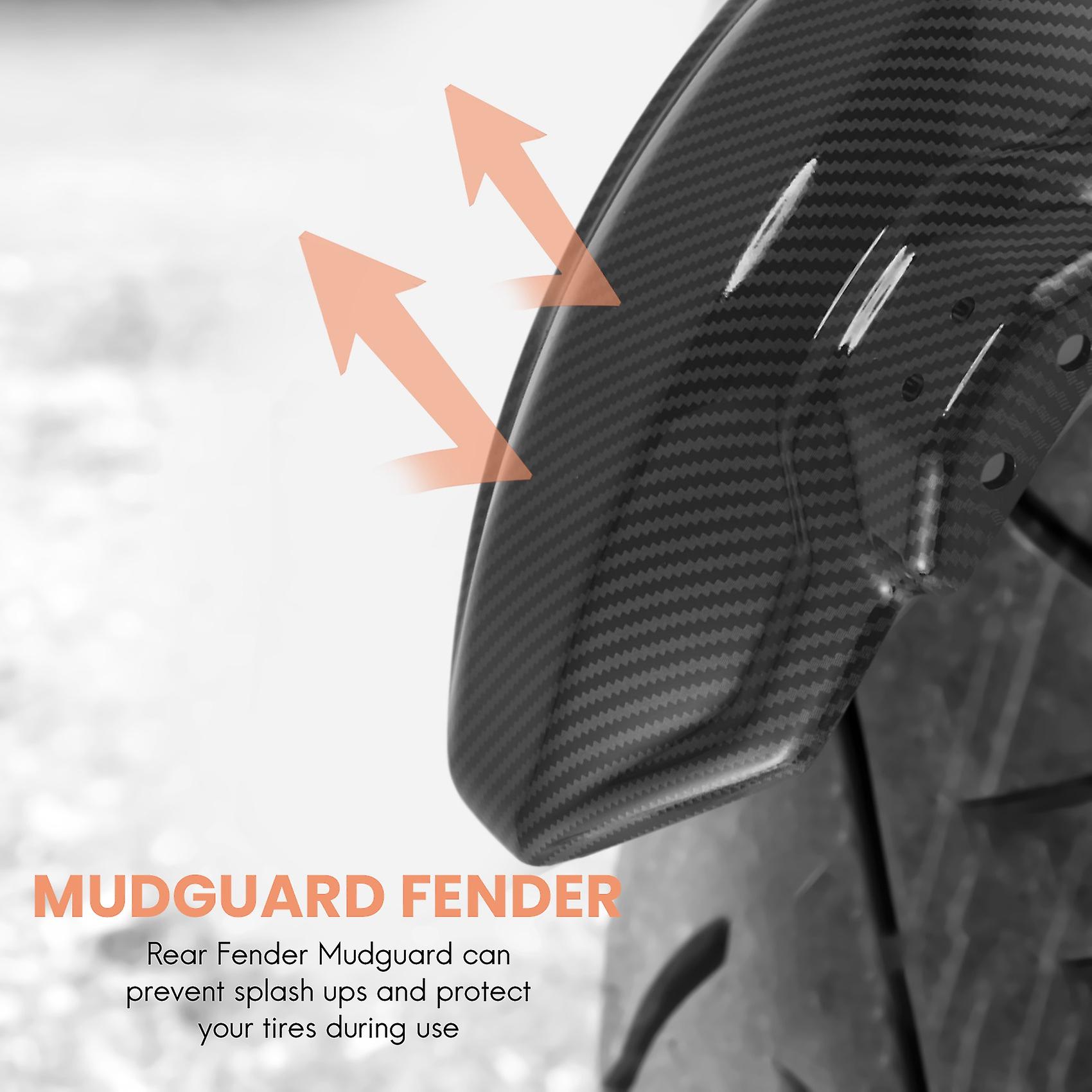 Universal Motorcycle Wheel Rear Mudguard Fender Tire Splash Guard For ...